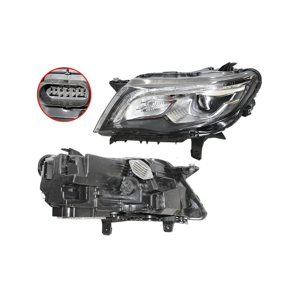 Фара GEELY ATLAS 16-22 Слева LED (SAT)