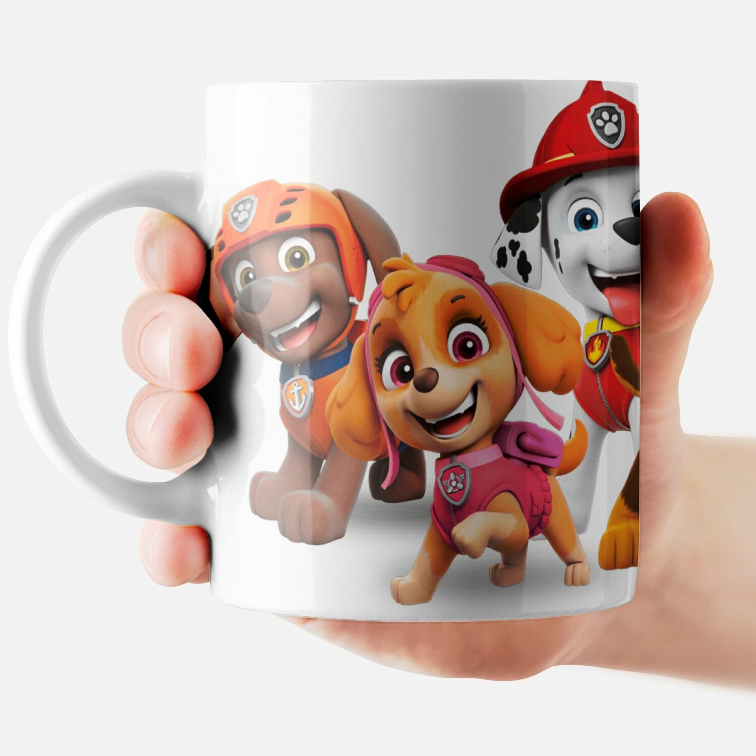 Кружка "Щенячий патруль"
