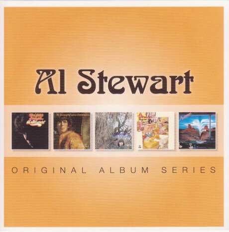 Компакт-Диски, Warner Music Group, Parlophone, AL STEWART - Original Album Series (5CD)