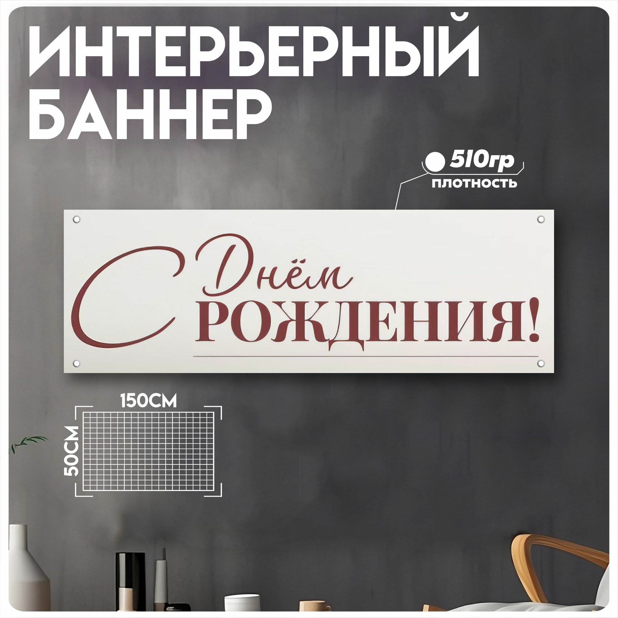 Постеры на стену с днем рождения