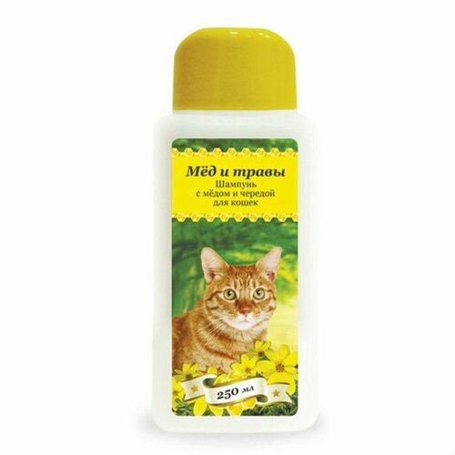 Шампунь Pchelodar Professional "Мед и травы" для кошек с медом и ...
