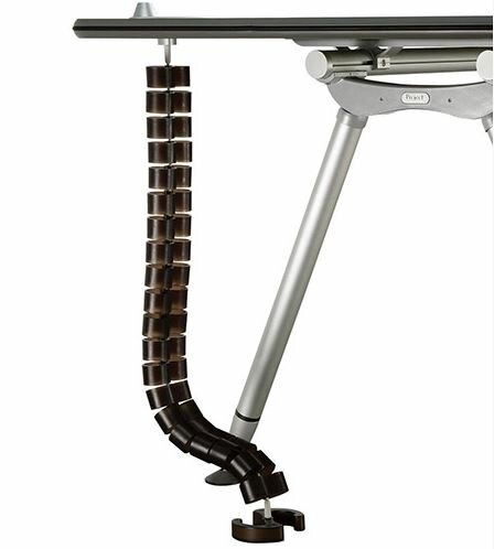 Кабель-канал ErgoFount CS-BROWN, 78 мм, коричневый, 1 шт.