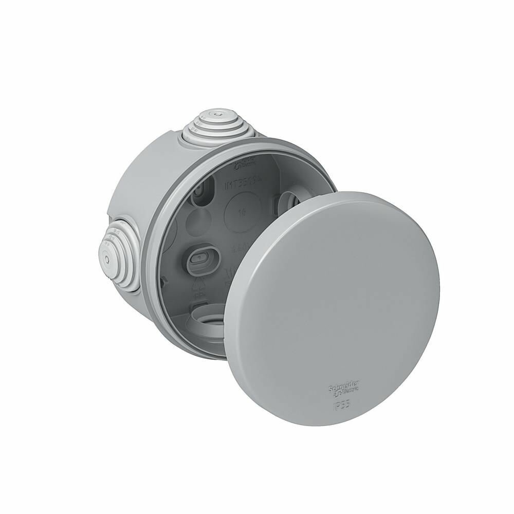 Распределительная коробка открытой установки 80x40мм IP55, Systeme Electric, IMT35094