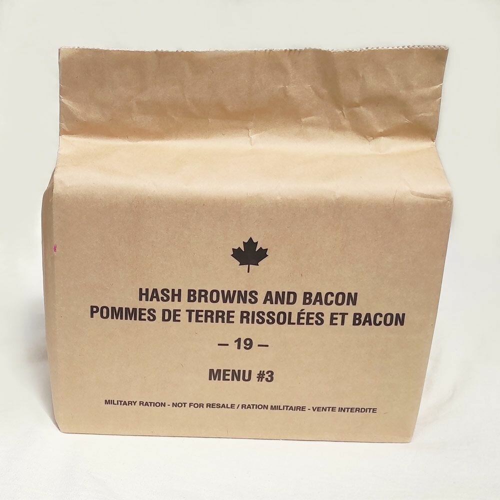 Американский сухой паек / MRE