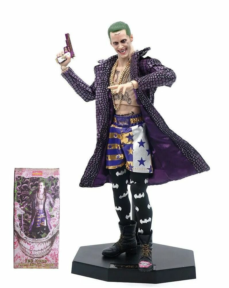 Фигурка Бэтмен Джокер / Batman Joker (30см) от магазина PopCultura.Store