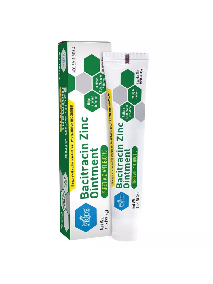 "MED PRIDE" - цинковая мазь для первой помощи при травмах