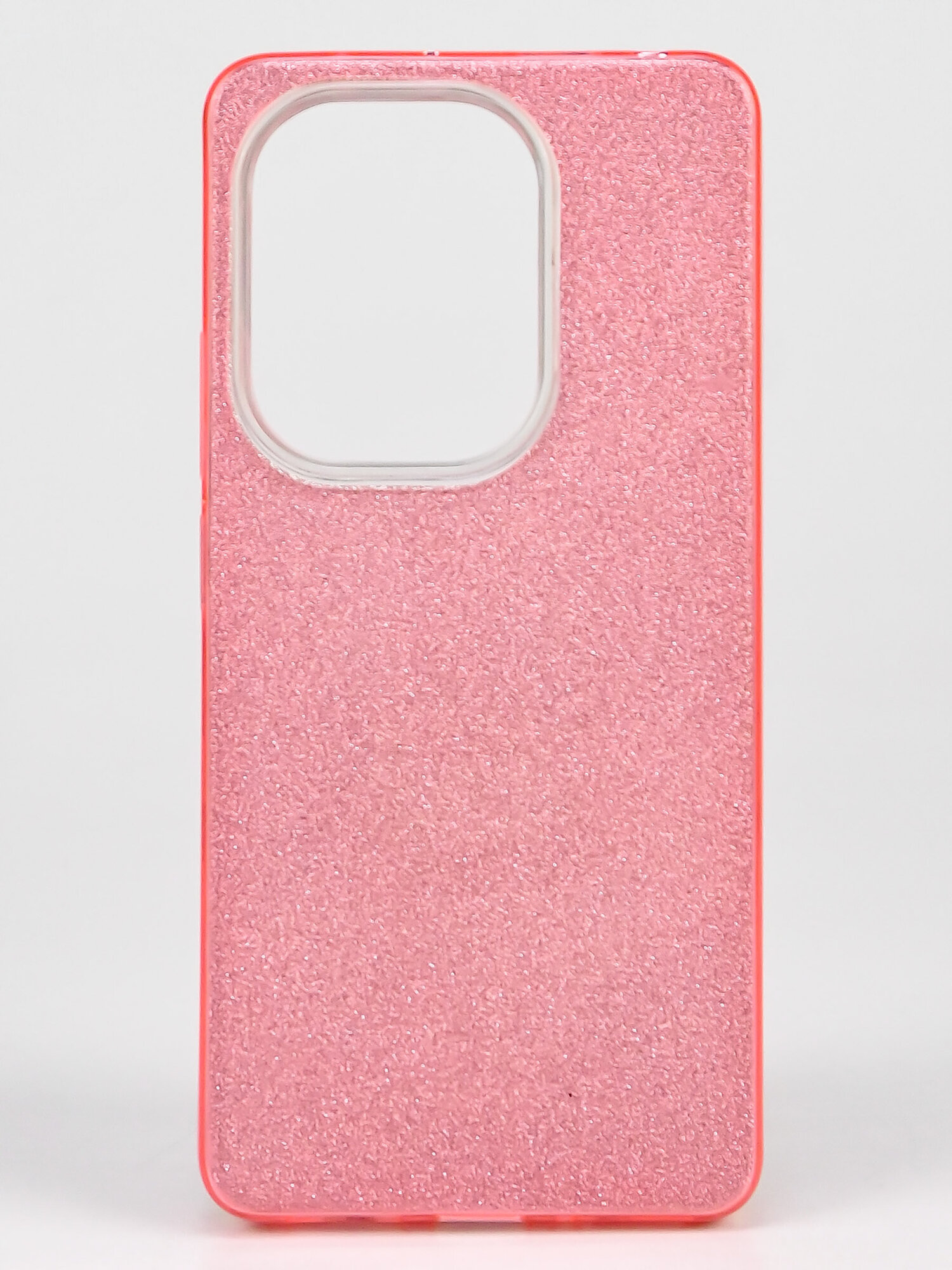 Силиконовый чехол бампер на смартфон Xiaomi Redmi Note 13 Pro 4G переливающийся с блестками, защитная блестящая накладка для телефона ксаоми редми ноте 13 про