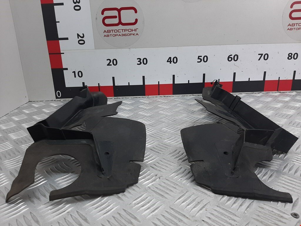 Защита радиатора Audi A6 C6 4F0121283G арт. 1546537