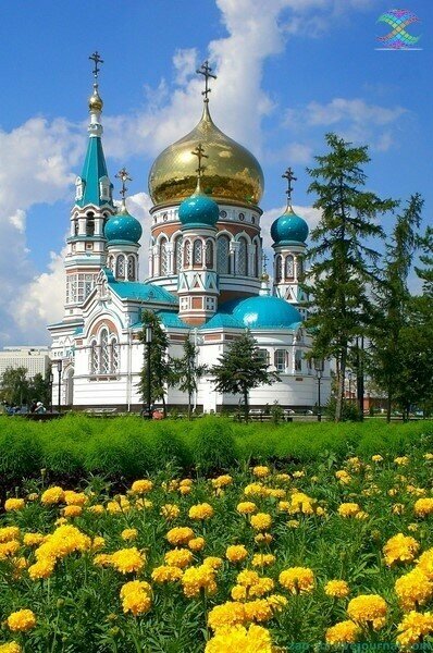 Набор Алмазное Хобби #Ah3035 Успенский кафедральный собор, Алмазная Мозаика, 40 х 60 см