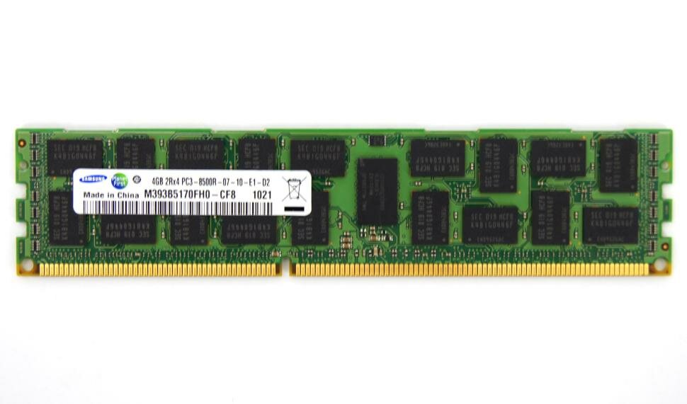Серверная оперативная память DDR3 4GB REG Samsung