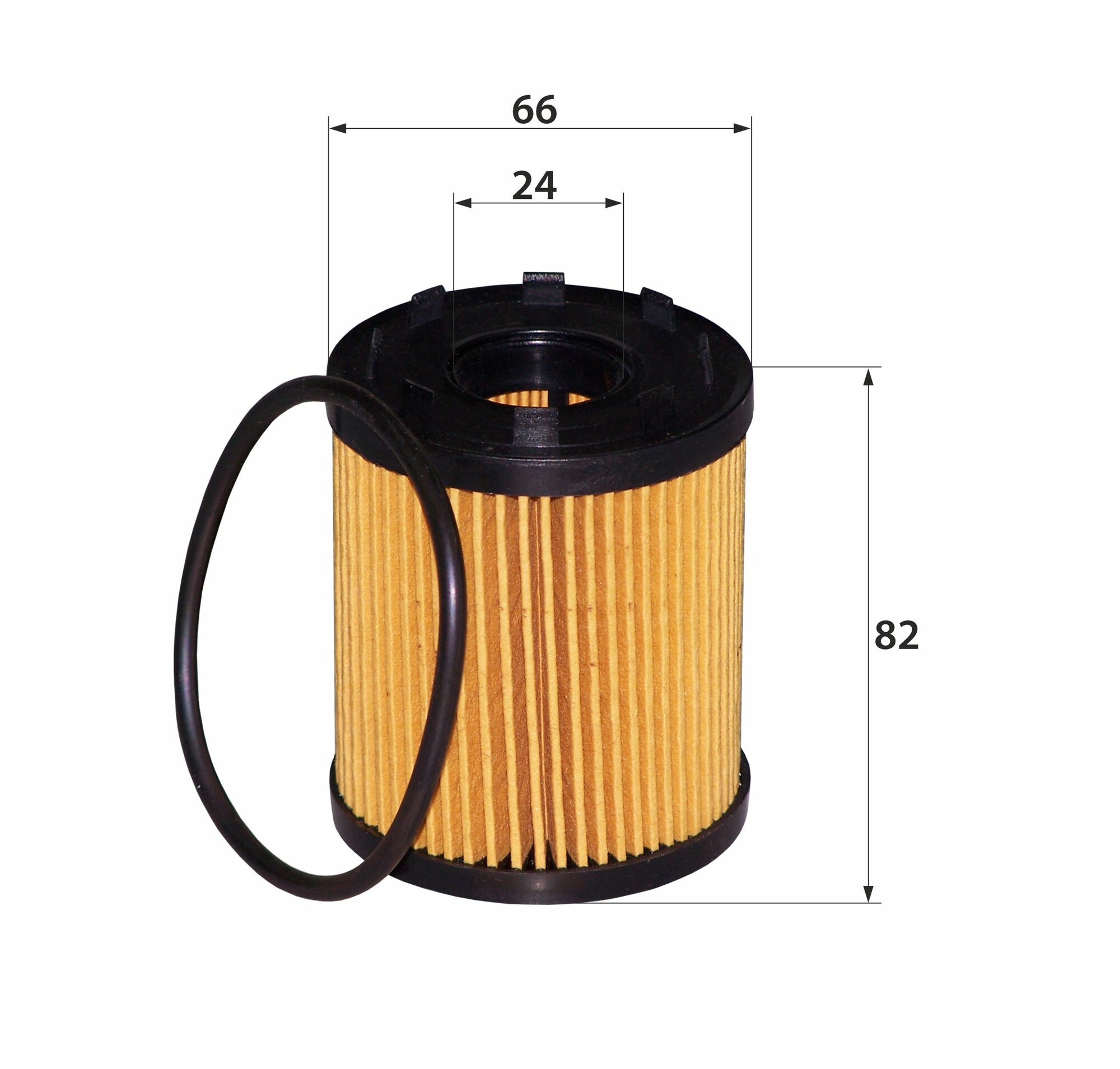 Фильтр масляный RB-exide O-048E OPEL FIAT JEEP (для корпуса фильтра Purflux)