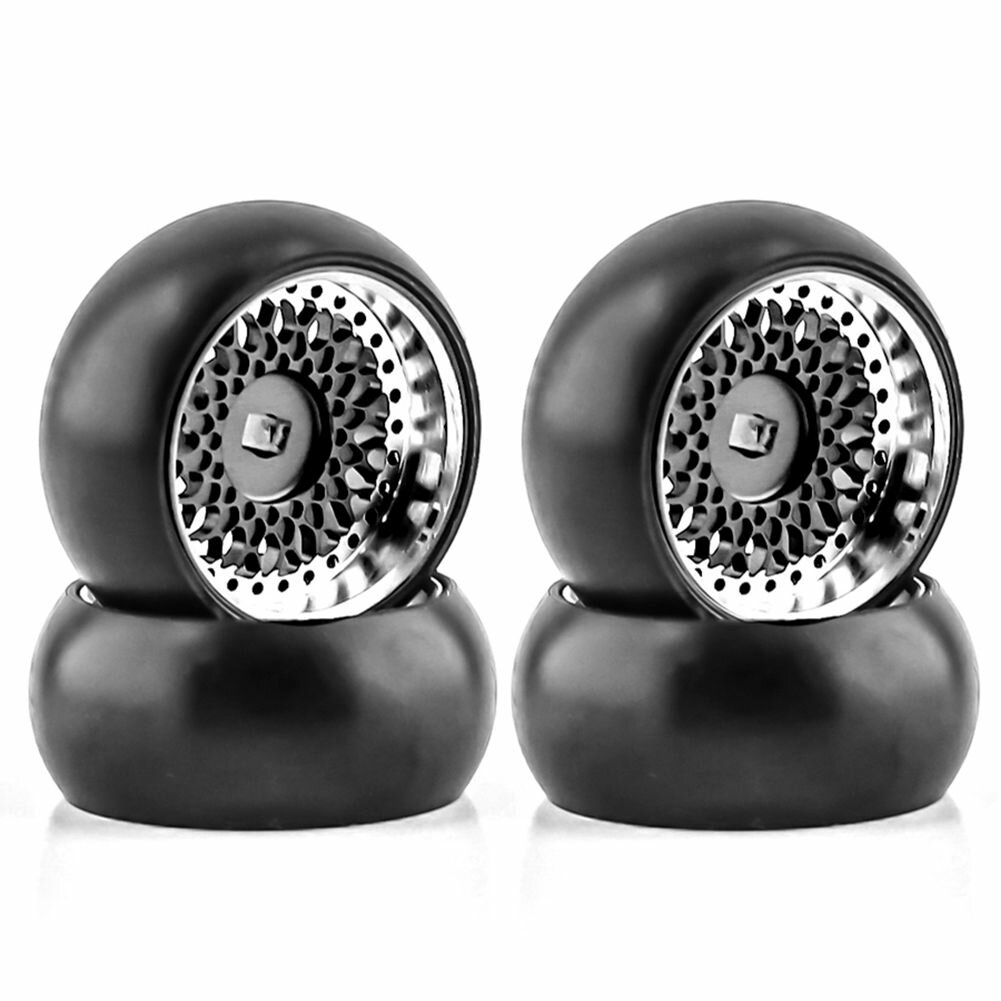 Металлический обод колеса из твердой пластиковой шины MyPads для дрифта