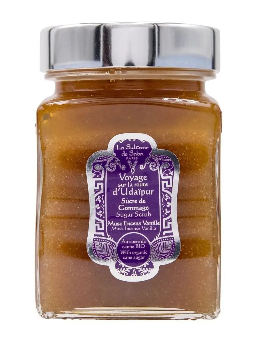 Скраб для тела Sugar Scrub Musk Incense Vanilla 300g