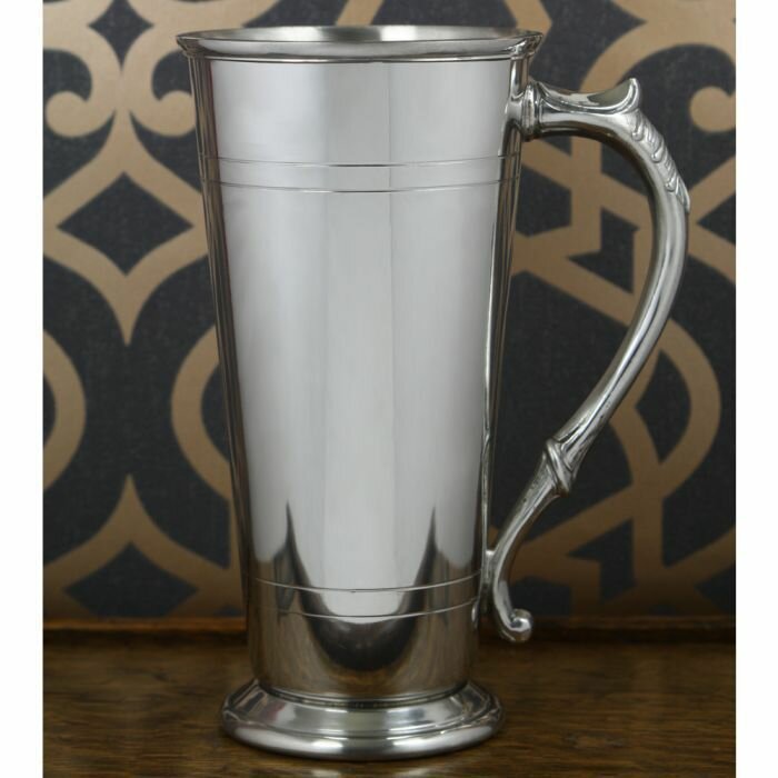 Английская пивная кружка (танкард) - Лагер LAGER TANKARD PEWTER