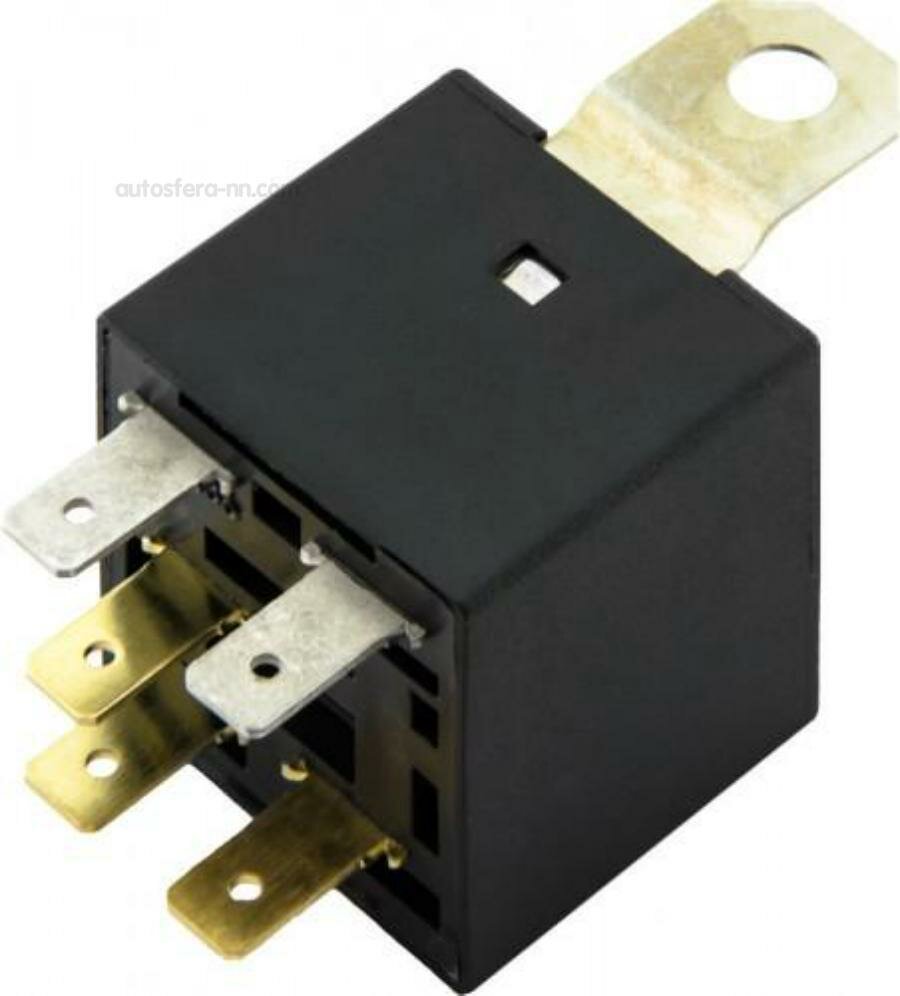 EMI 35378730 Реле стартера (замыкающее 5-контактное с кроншт.) МТЗ, ПАЗ32053 Евро 4, сельхоз- и строит. техн, ЭМИ