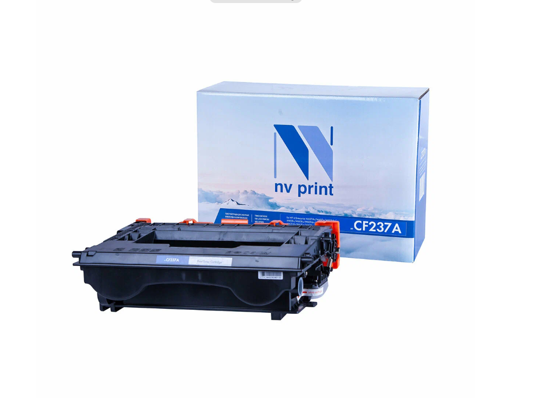 Картридж NV Print CF237A для HP, 11000 стр, черный