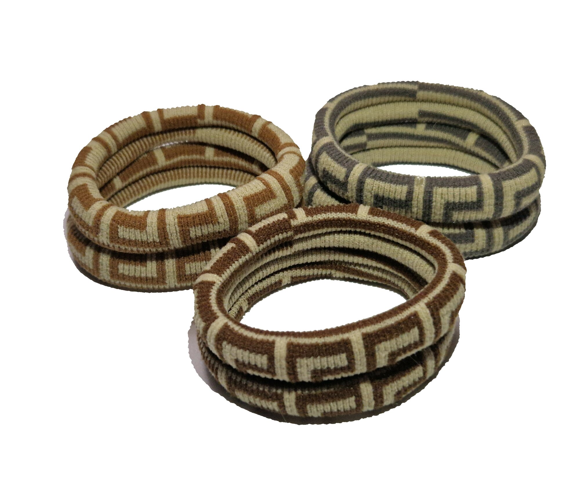 Набор резинок для волос 6шт