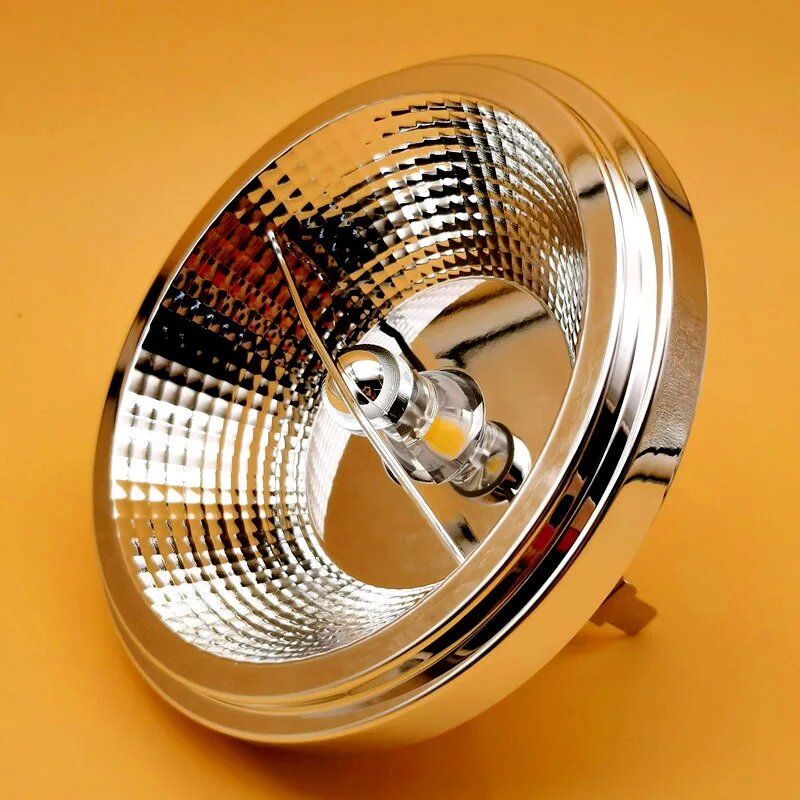 Светодиодный прожектор SZQIHANG AR111 15 Вт теплый белый Warm White, G53 Base, 15W Dimmable AC 220V