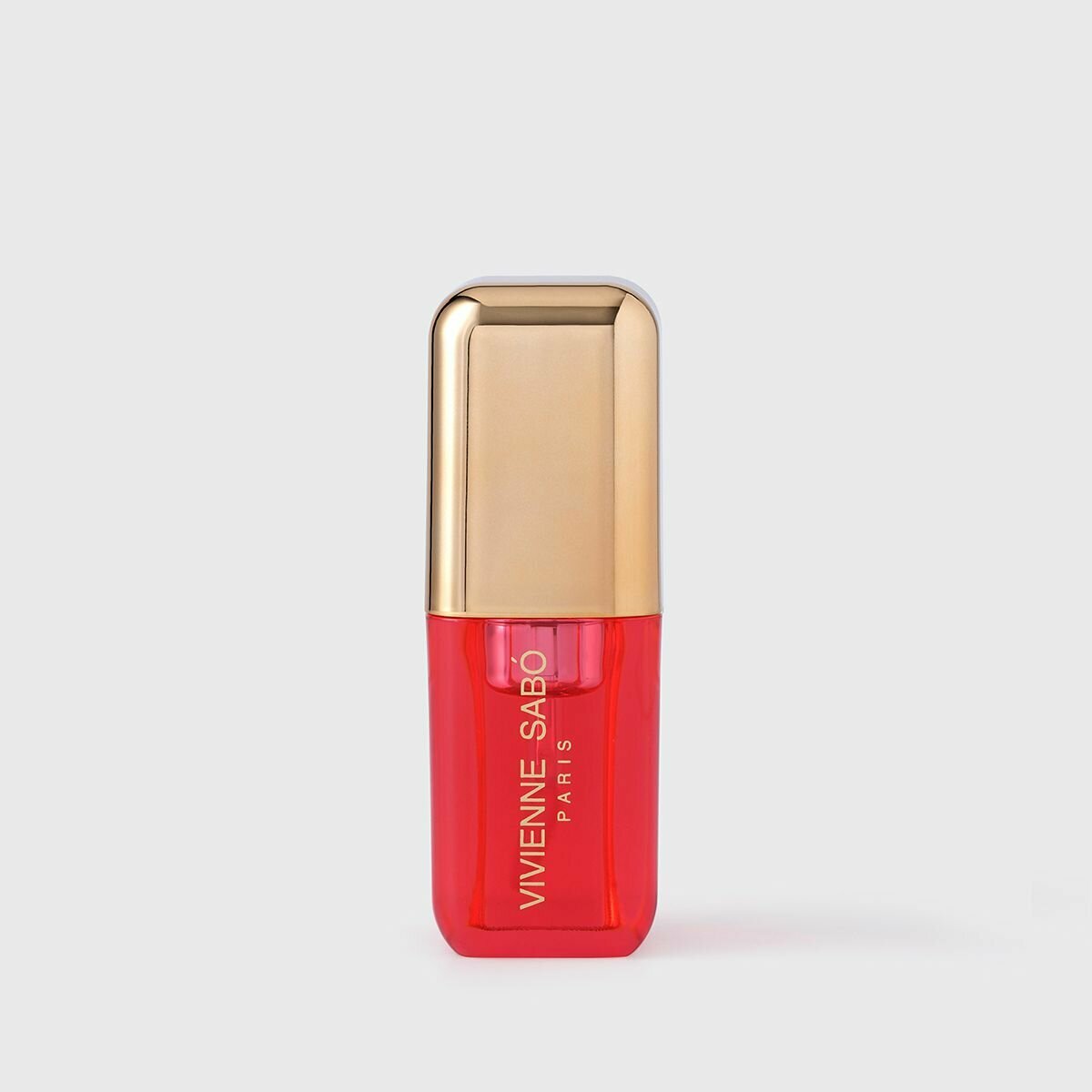 Масло для губ Vivienne Sabo Sirop de Fruits, тон 04 Полупрозрачный красный, аромат арбуза, 3,5 мл