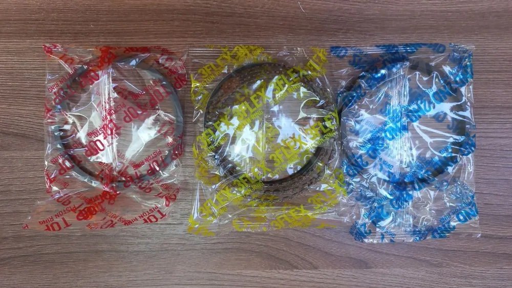 Кольца поршневые STD (дв.1.3 1.5 ) (к-т на двигатель)(производитель Япония) Lifan Smily Breez Geely MK MK Cross Otaka CK solano 2 celliya x50 Лифан Смайли Бриз Джили МК МК Крос Отака СК Солано 2 Селлия Селиа ИКС50 Х50