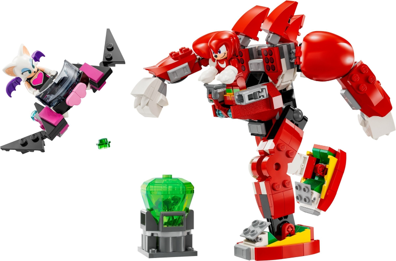 Конструктор LEGO Sonic the Hedgehog 76996 Knuckles' Guardian Mech, 276 дет.