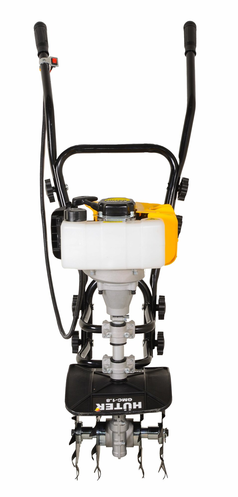 Мотокультиватор HUTER GMC-1.8 /бензиновый, 2- тактн, мощн.-1,25л. с, бак -0,65л/