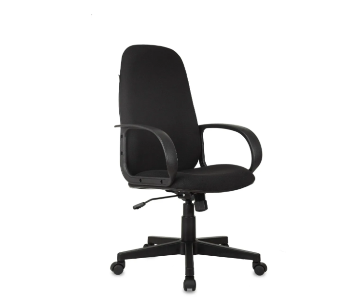 Кресло Бюрократ CH 279 черный [ch 279 bl]