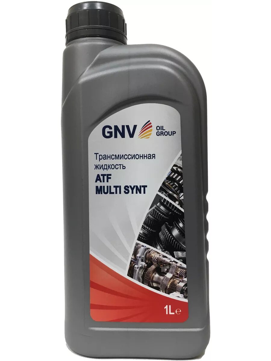 Масло трансмиссионное GNV ATF MULTI SYNT