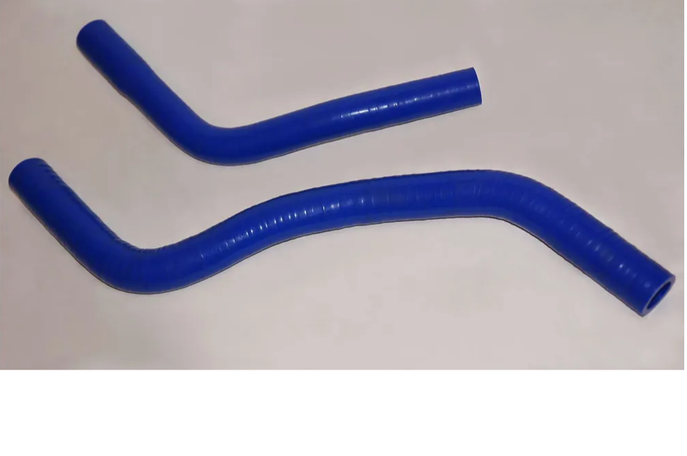 Комплект патрубков отопителя (печки) силиконовый для ВАЗ 1117/18/19 (2шт)