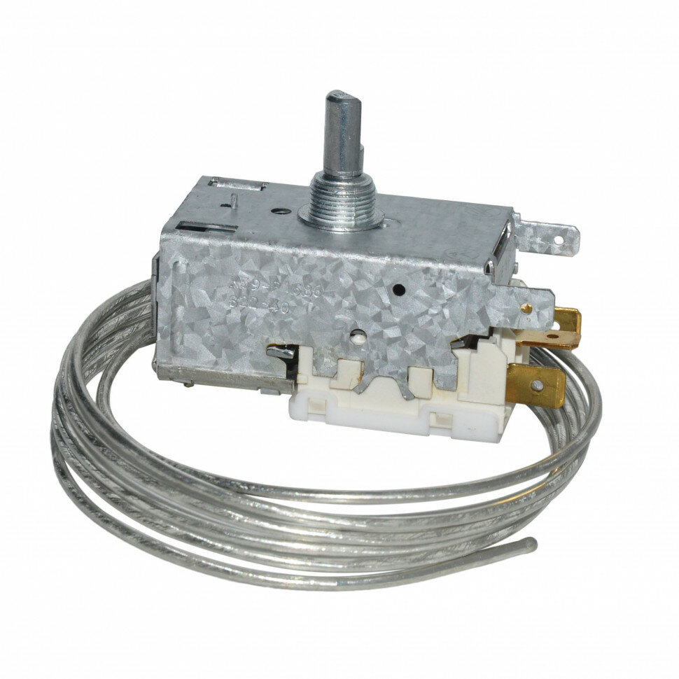 Термостат K59-P1686 для холодильника (капилляр 1,3м) K59P1686 Термостат K59-P1686 (1,3м)