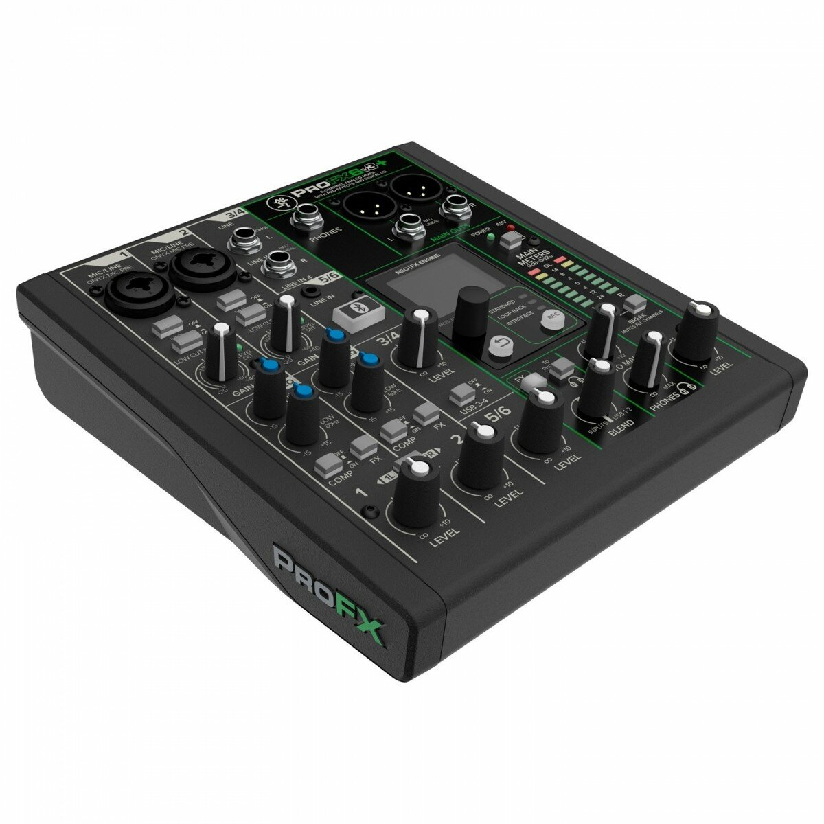 Микшер Mackie ProFX6v3+ (plus) — фото 1