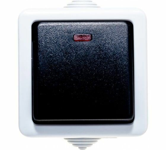 Проходной переключатель Volsten Marin Grey V01-43-P11-S 1 шт