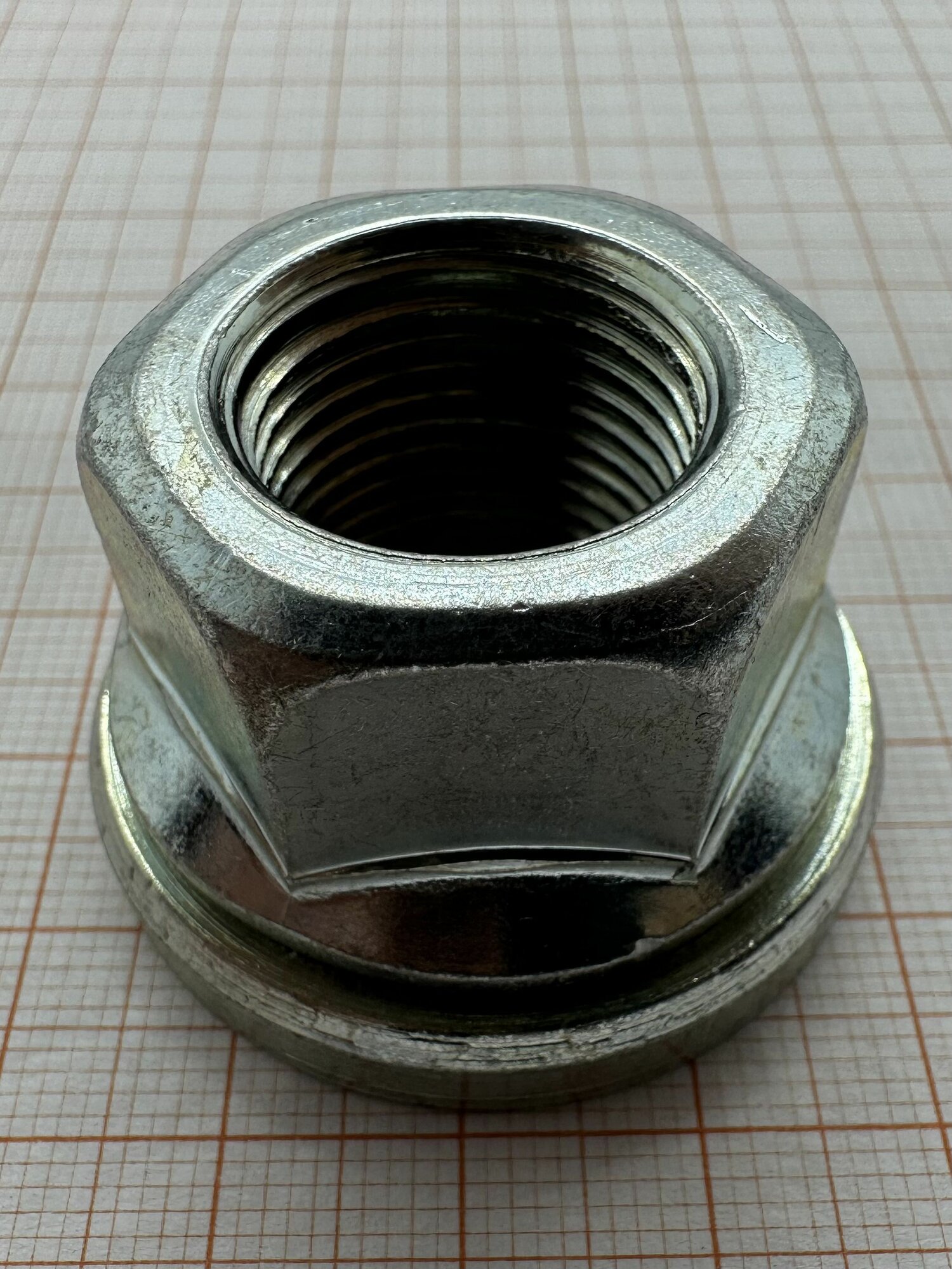 Гайка колеса М18х1,5х24 с пресшайбой, ГАЗ-3302, ЗИЛ-5303