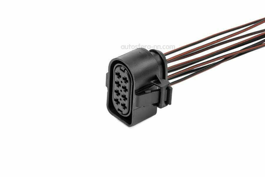 CARGEN AX4362 Разъем 3A0973734 (8pin) 8 контактов блок фар для Volkswagen, электродвигателя стеклоподъемников для