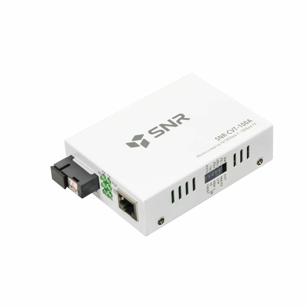 Медиаконвертер 10/100-Base-T / 100Base-FX, Tx/Rx: 1310/1550нм