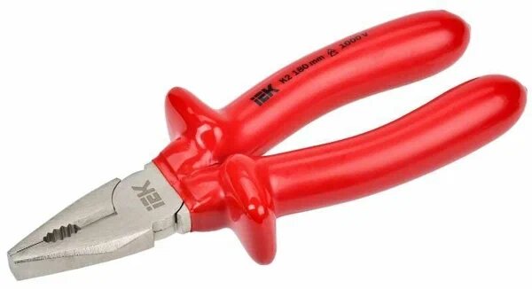 Пассатижи Profi 180мм 1000В ИЭК