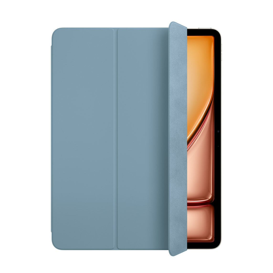 Чехол Apple Smart Folio для iPad Air 13 2024 (M2) - Denim