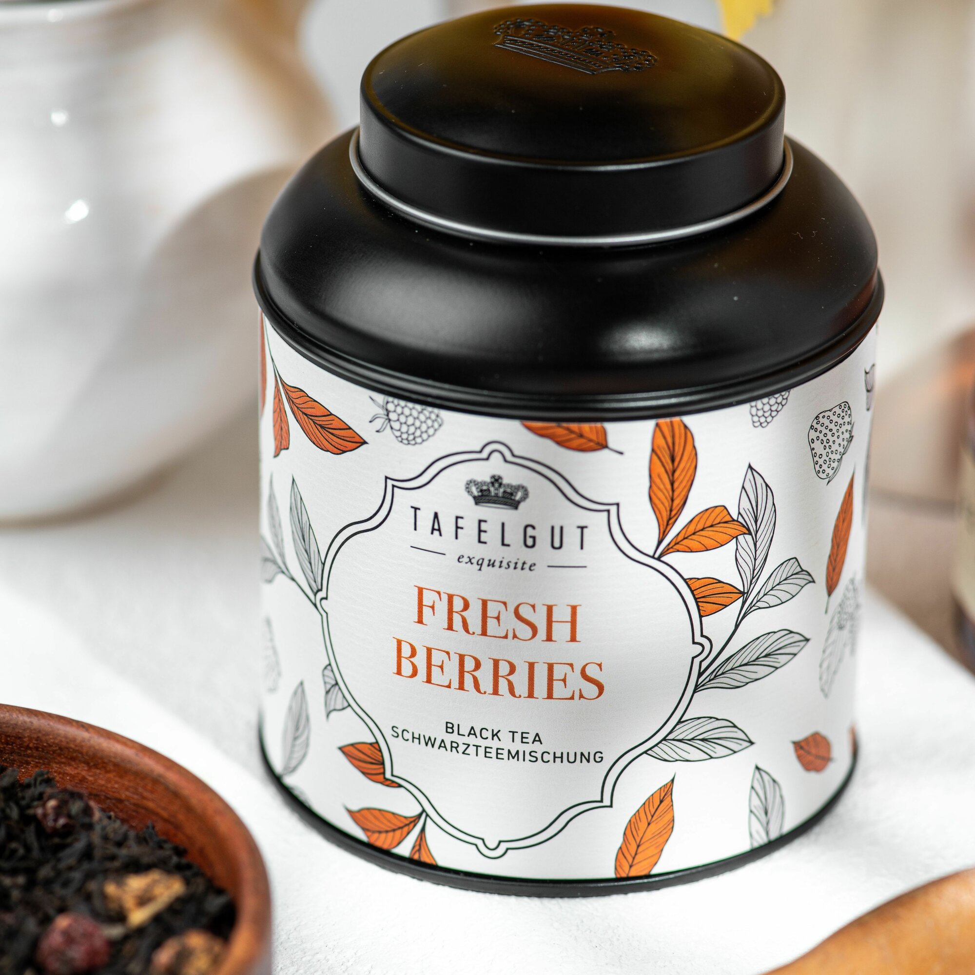 Чай черный "Fresh berries"