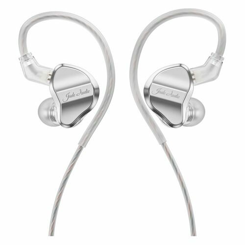 Наушники FIIO JD1, 3.5 мм, внутриканальные, серебристый [80003492]