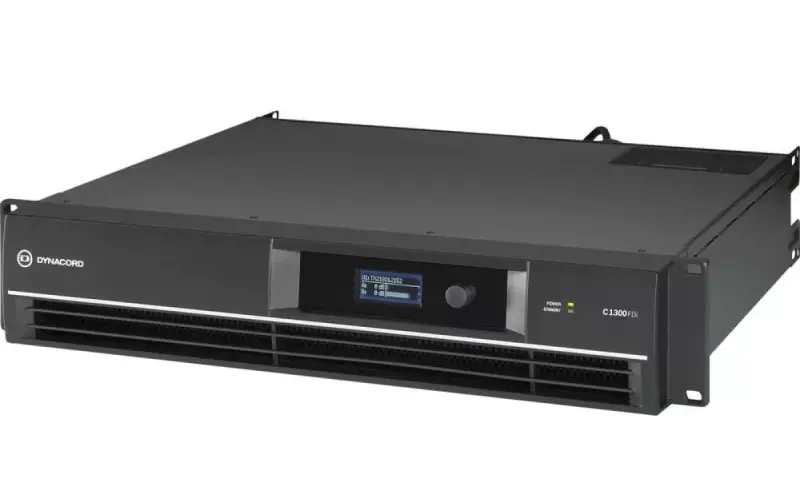 Dynacord C1300FDi-EU - Усилитель мощности с DSP 2 x 650 Вт @ 4 Ом