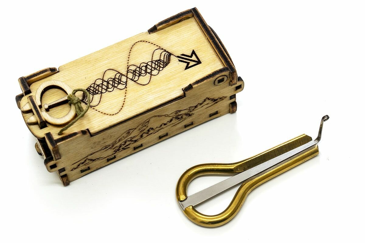 Варган "Туулу Алтай" в эко-шкатулке