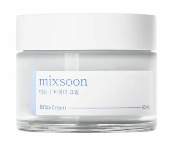 Mixsoon Bifida Cream Крем для лица с бифидобактериями, 60 мл