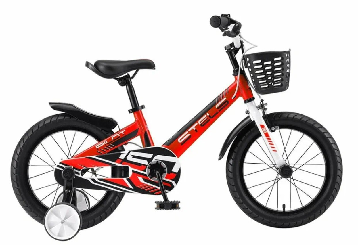 Детский велосипед Stels Pilot 150 18 V010 (2021) красный Один размер