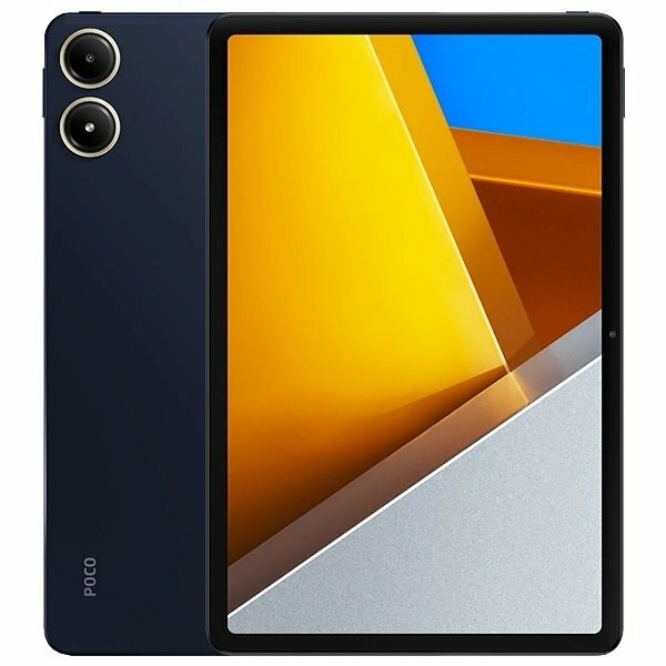 Планшет POCO Pad 8/256 Blue EU, 12.1 дюймов, 2560x1600, 120Гц, IPS