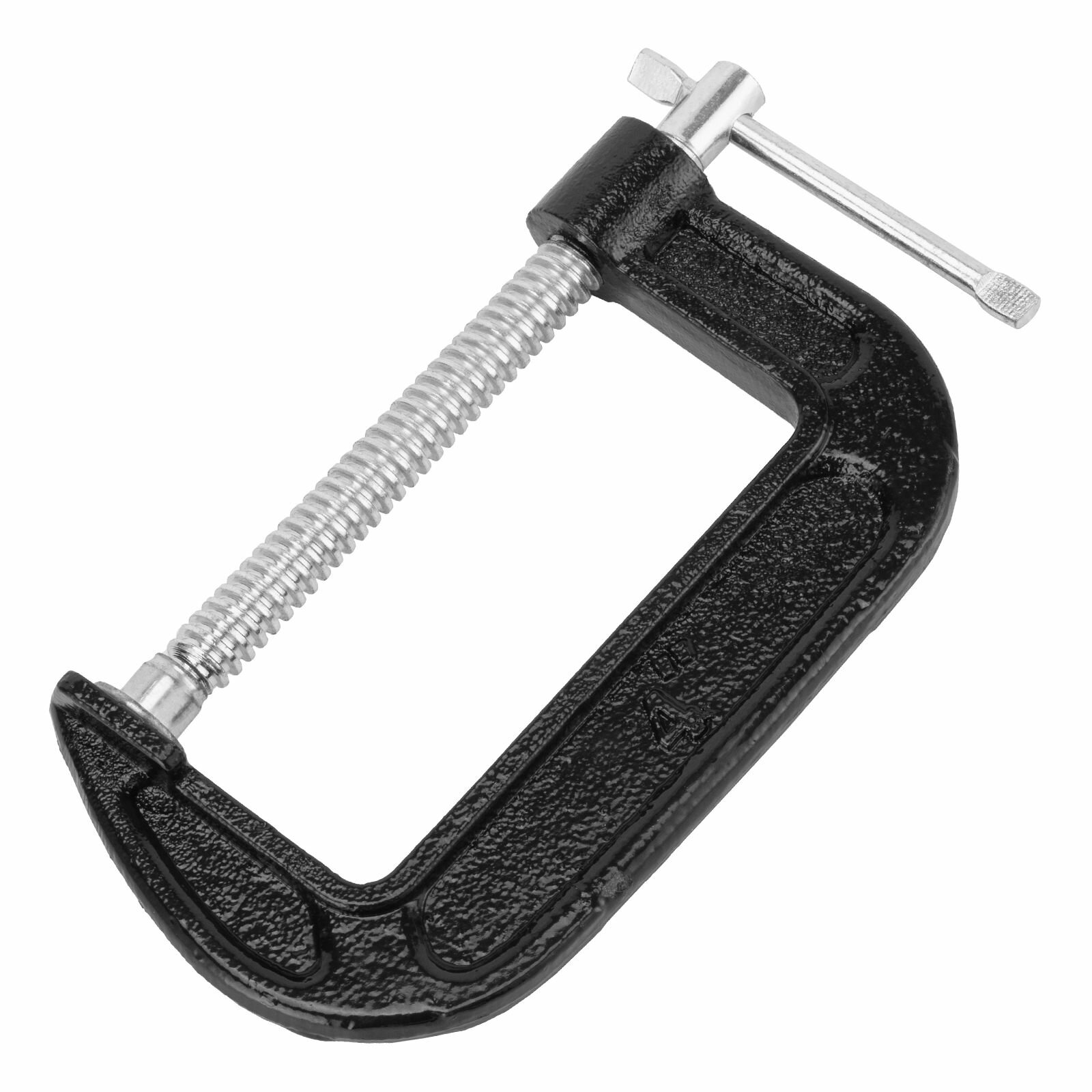 Струбцина Sparta G-образная, ширина зажима 100 мм (206565)