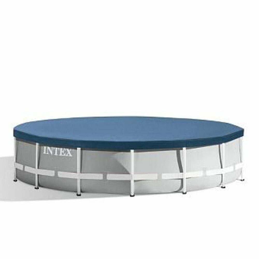 Тент для бассейна 457см, Intex веревочное крепление, 58901/28032
