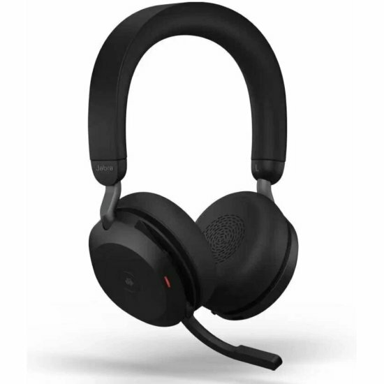 Беспроводная гарнитура Jabra Evolve2 75, Link380a MS Stereo (черный)