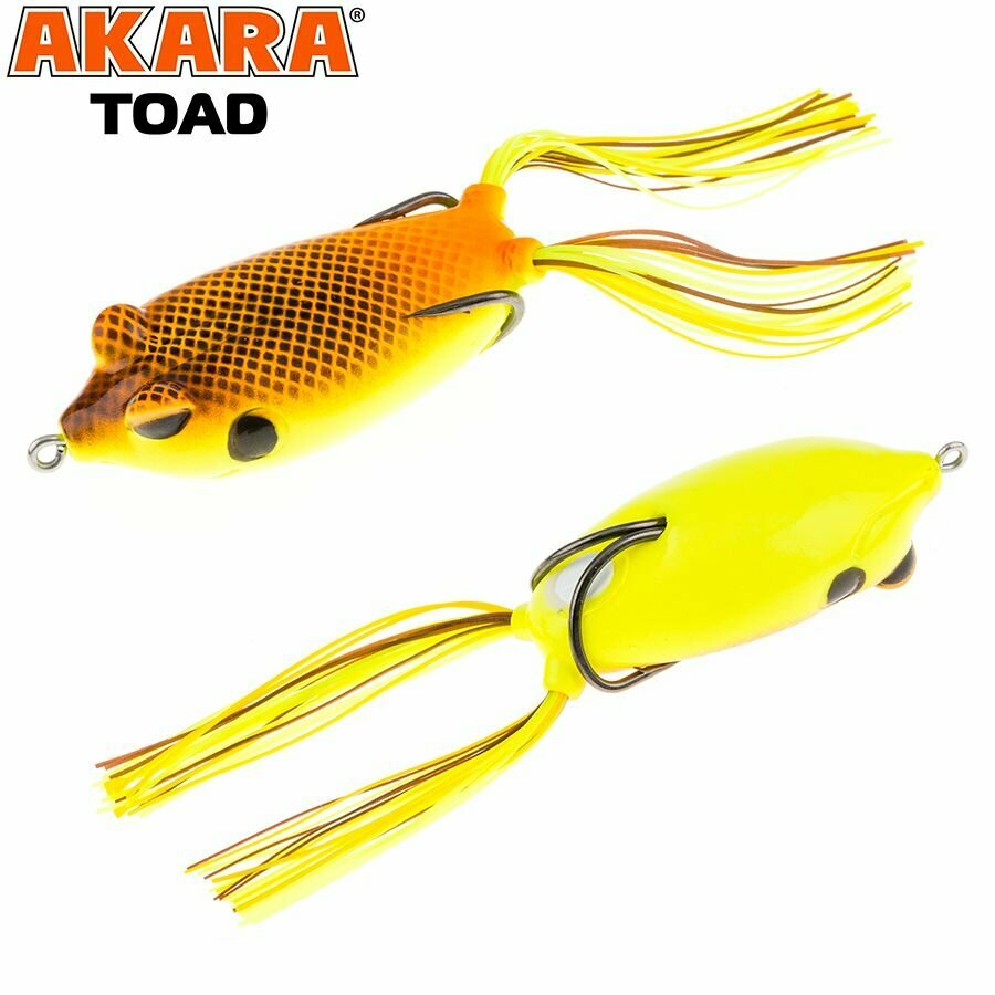 Рыболовная приманка Лягушка Akara Toad 60 60мм. 13г. №15