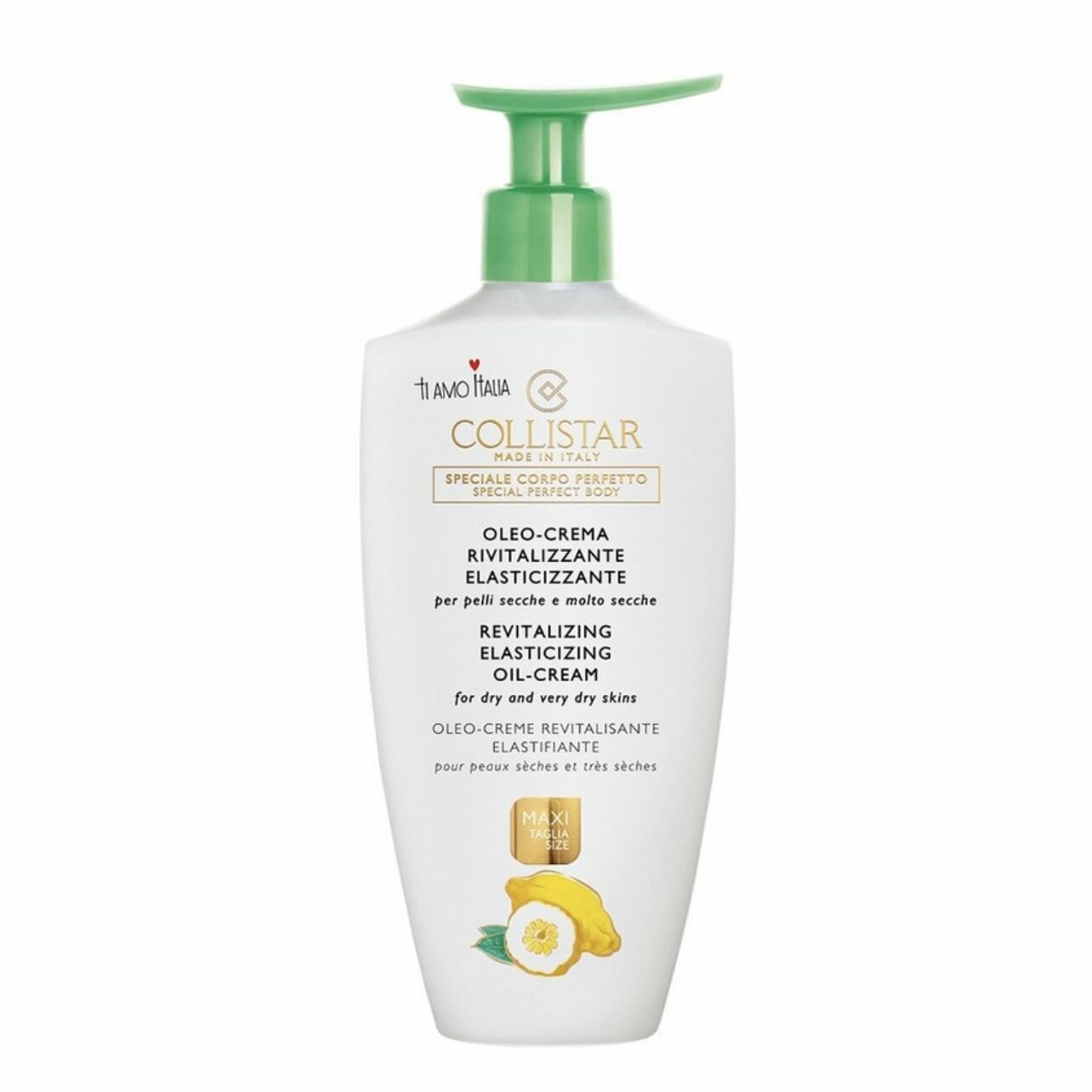 COLLISTAR Крем для тела восстанавливающий и придающий упругость для сухой и очень сухой кожи