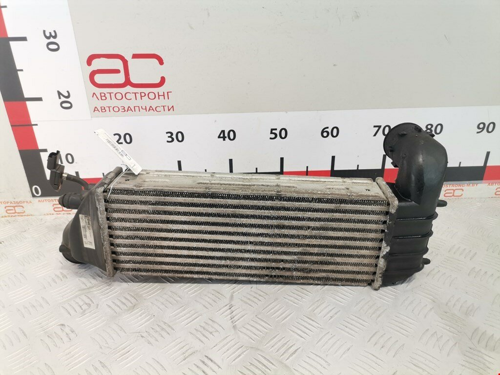 Интеркулер (радиатор интеркулера) Fiat Ulysse 2 (179) 0384G0 арт. 1051825